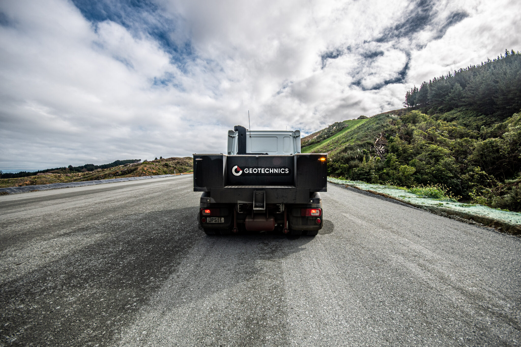 Pavement Testing Services | Geotechnics