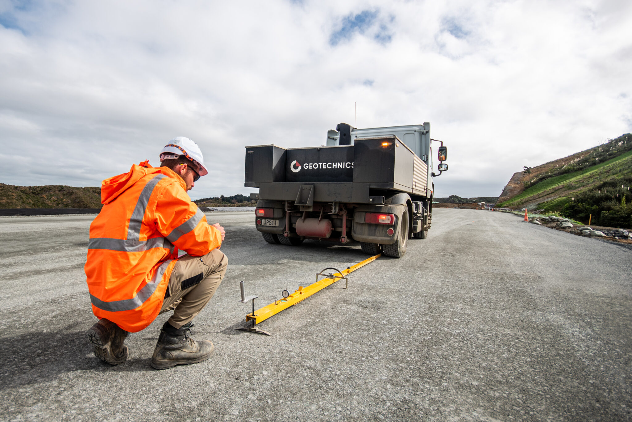Pavement Testing Services | Geotechnics