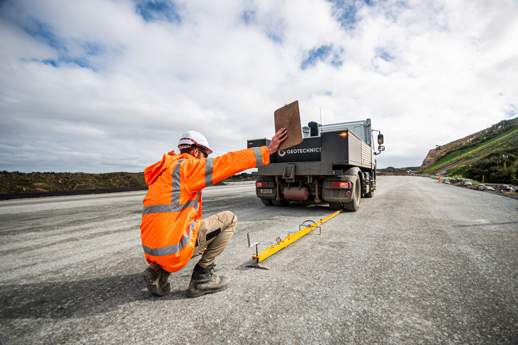 Pavement Testing Services | Geotechnics
