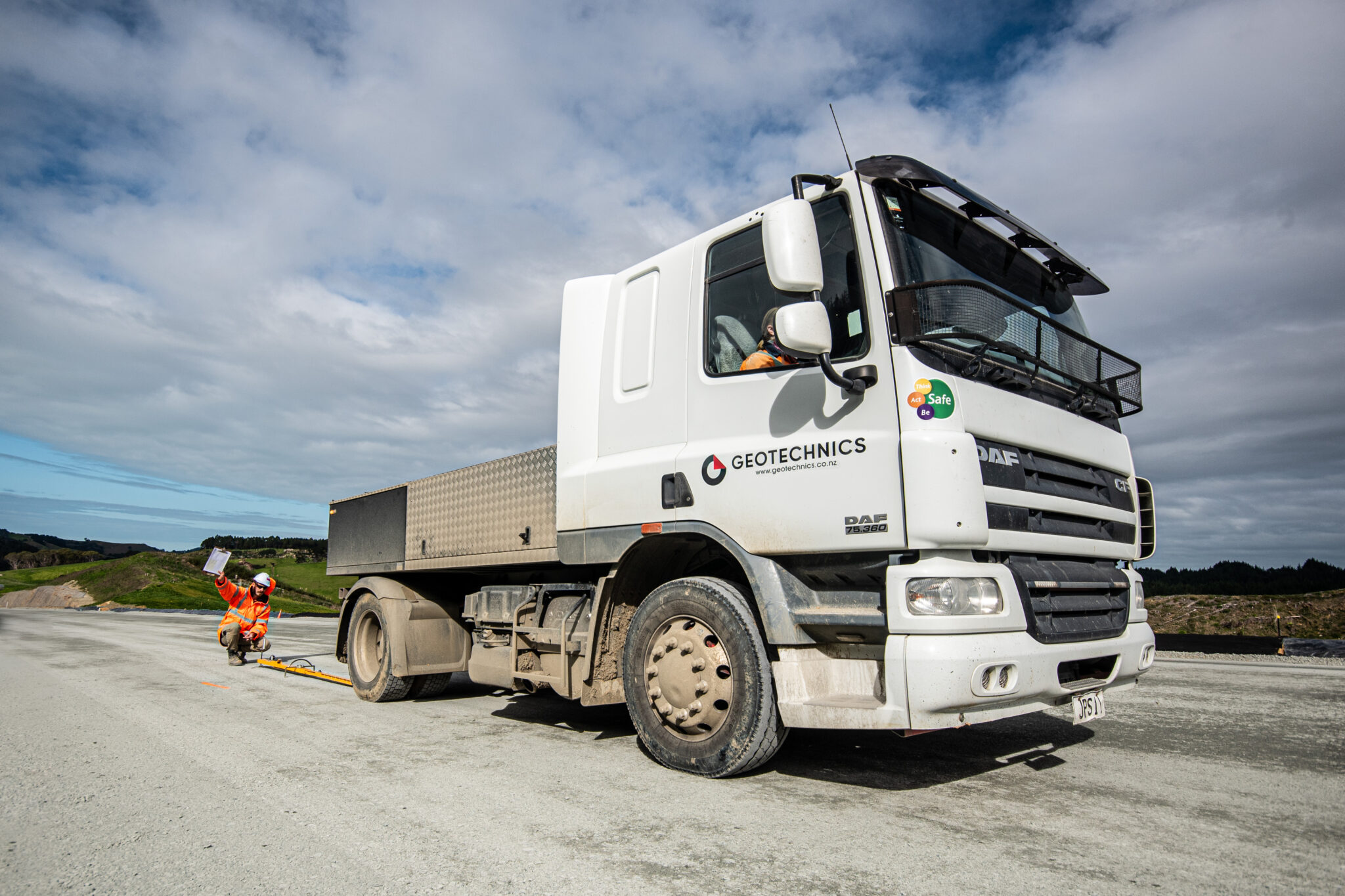 Pavement Testing Services | Geotechnics