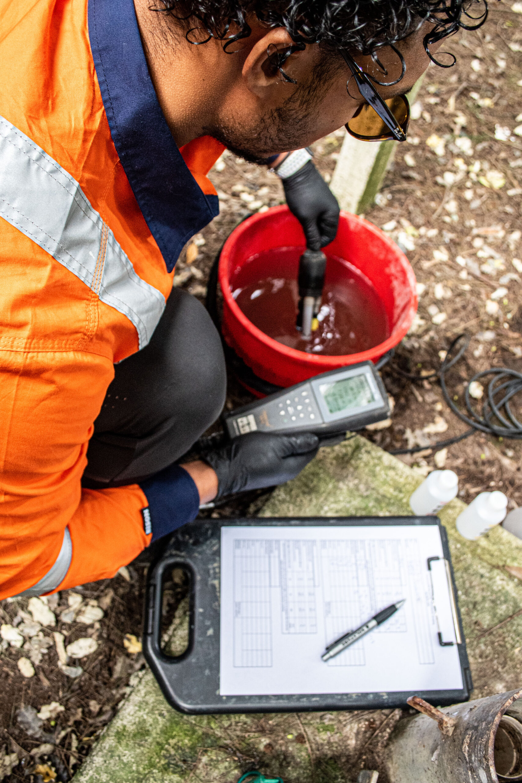 Environmental Sampling and Monitoring | Geotechnics