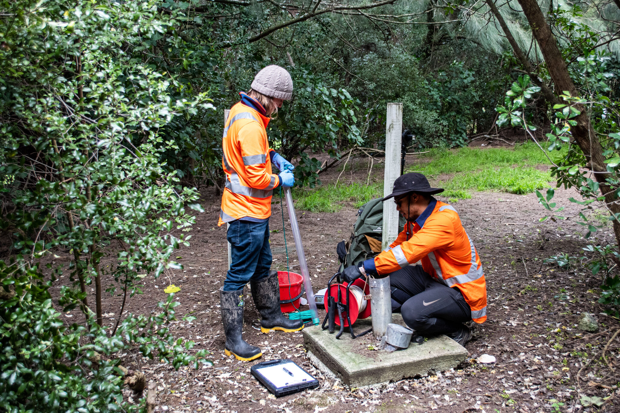 Environmental Sampling and Monitoring | Geotechnics