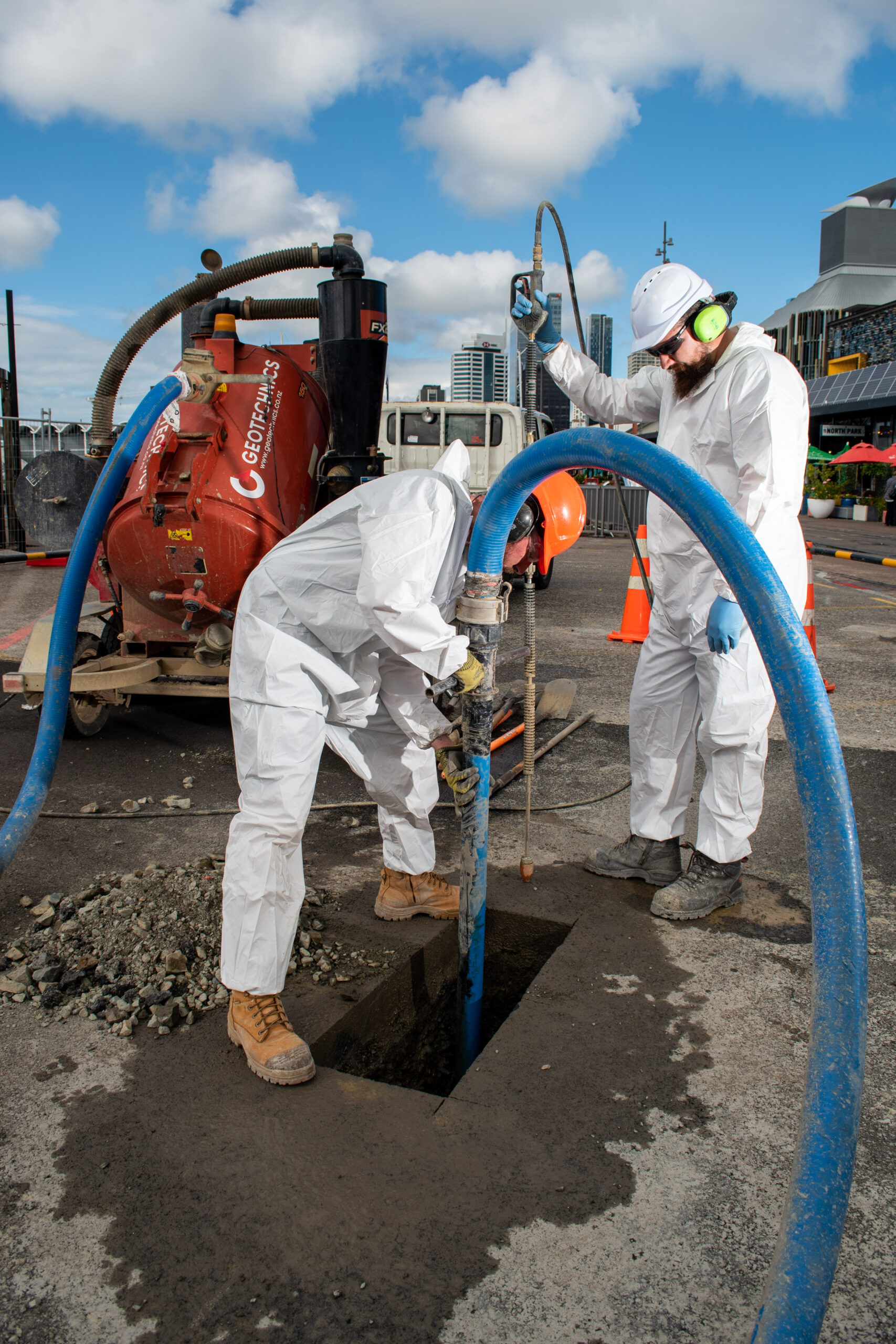 Pavement Testing Services | Geotechnics