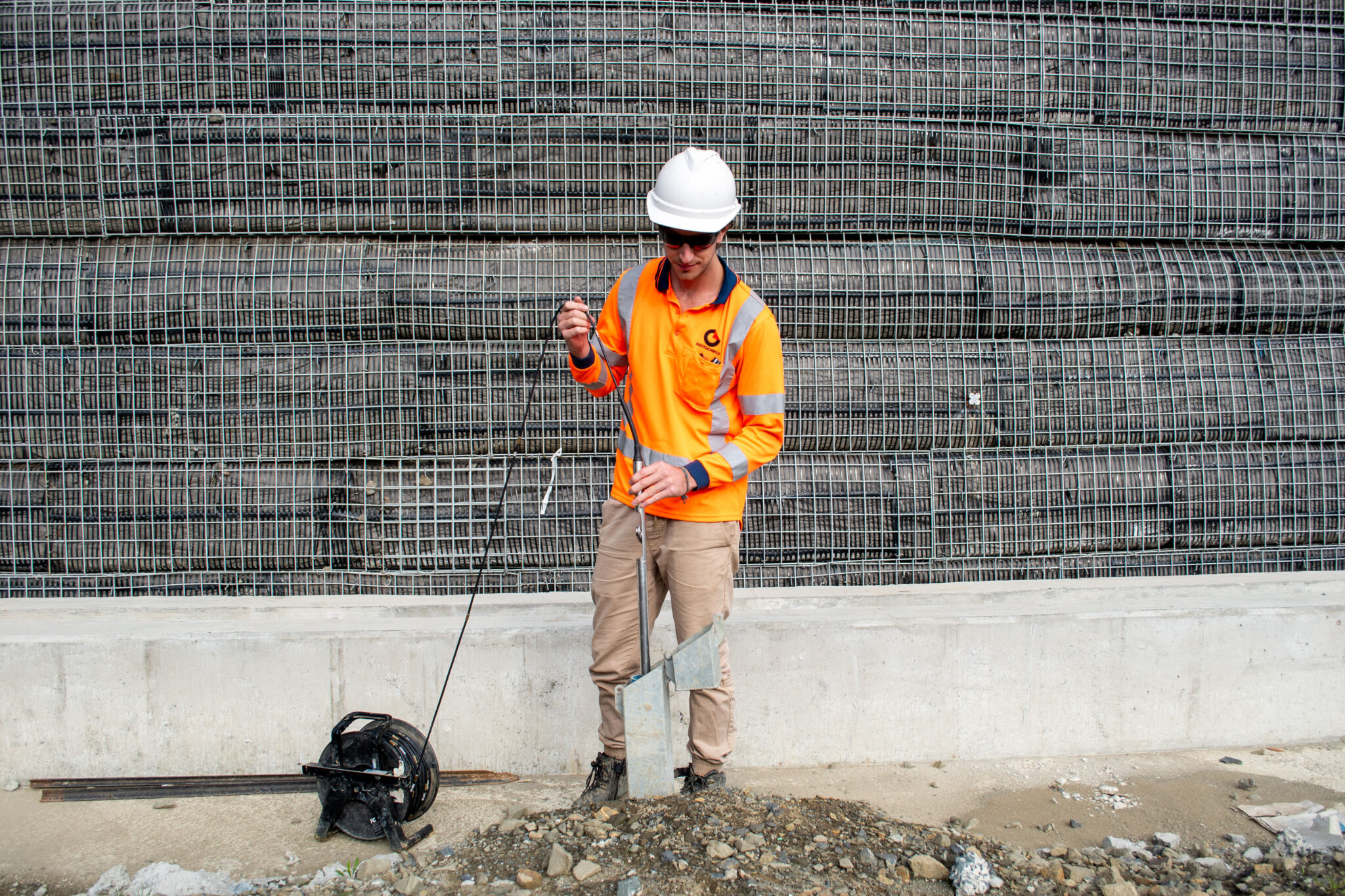 Instrumentation | Engineering Testing and Monitoring NZ | Geotechnics