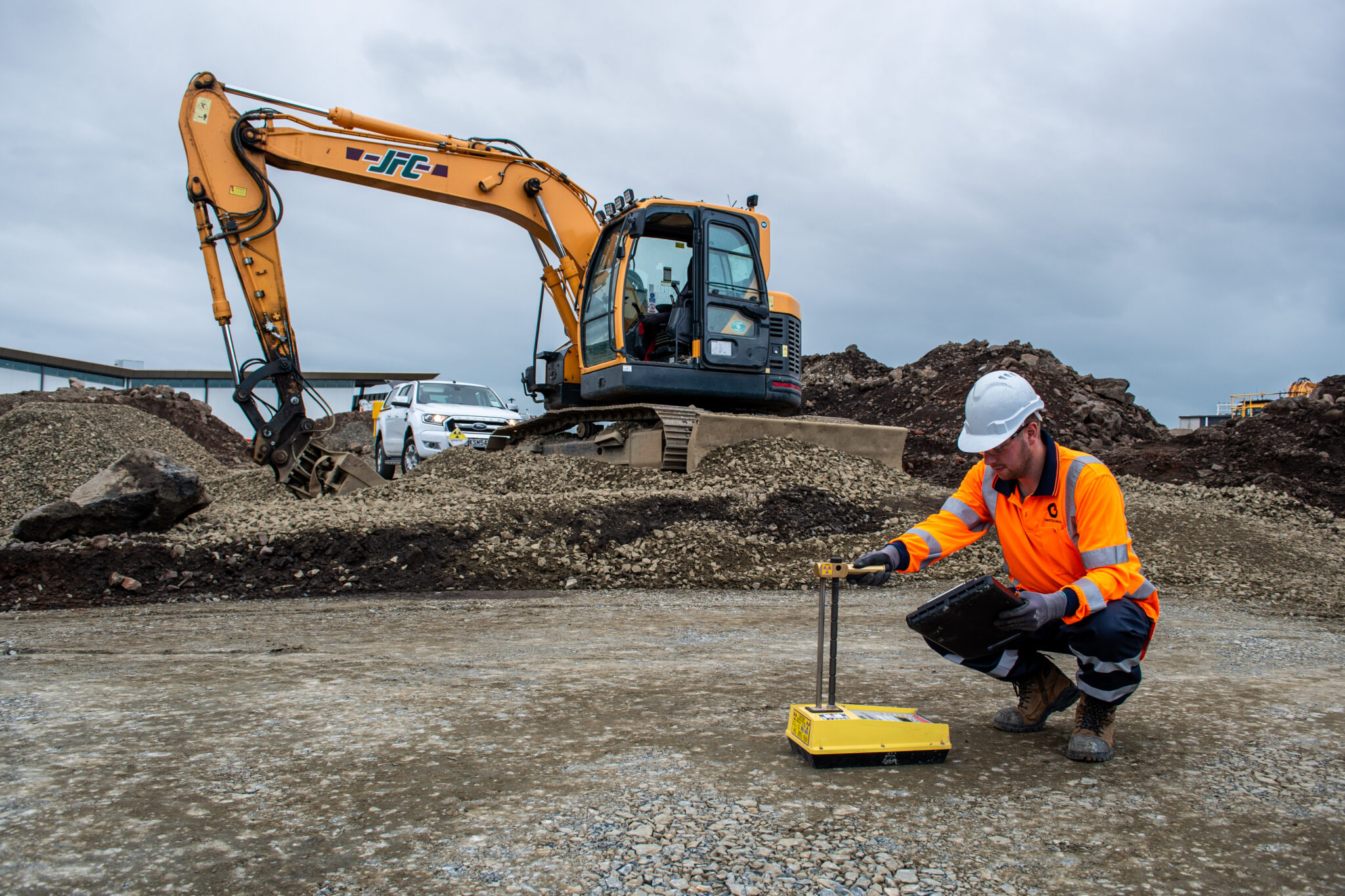 Field Testing | Geotechnics