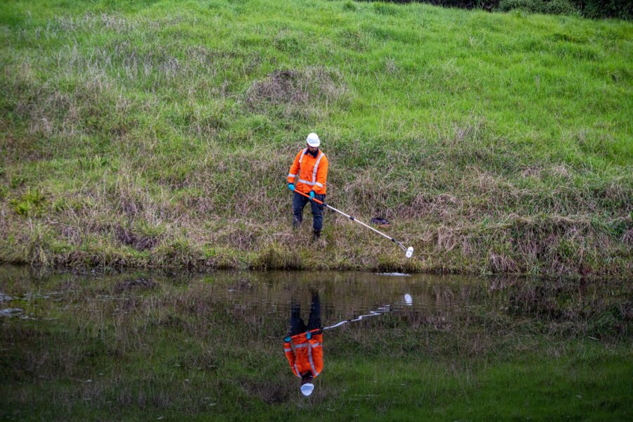 Environmental Sampling and Monitoring | Geotechnics