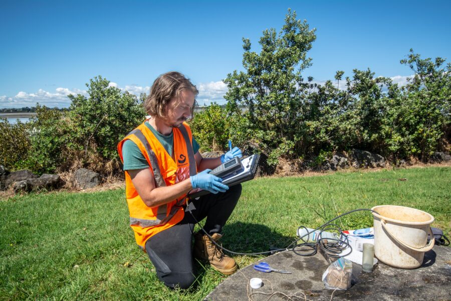 Environmental Sampling and Monitoring | Geotechnics