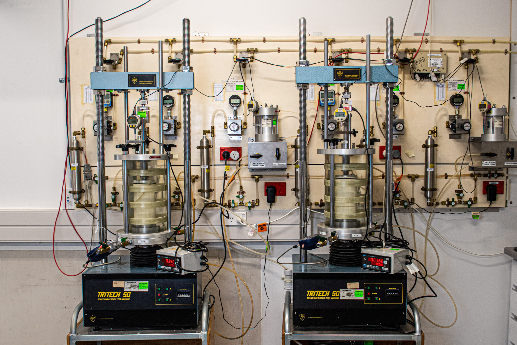 Laboratory Testing | Geotechnics