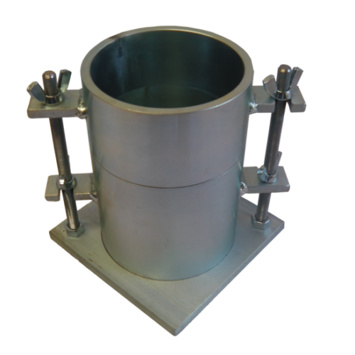 Standard compaction mould (Proctor), 105mm dia, 1L capacity | Geotechnics