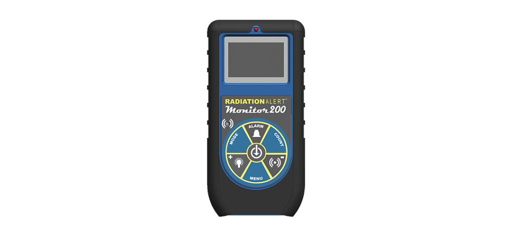 Radiation Alert Monitor 200 | Geotechnics