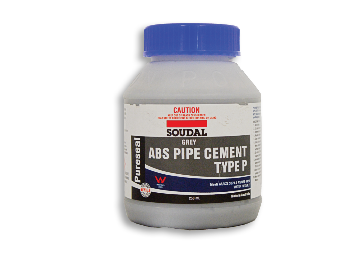 ABS solvent cement 250ml | Geotechnics