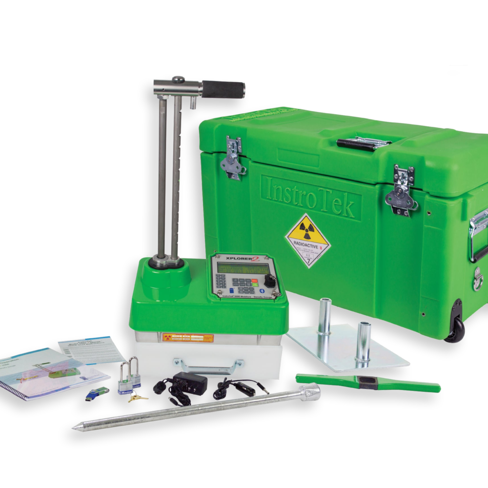 Nuclear Densometer | Geotechnics