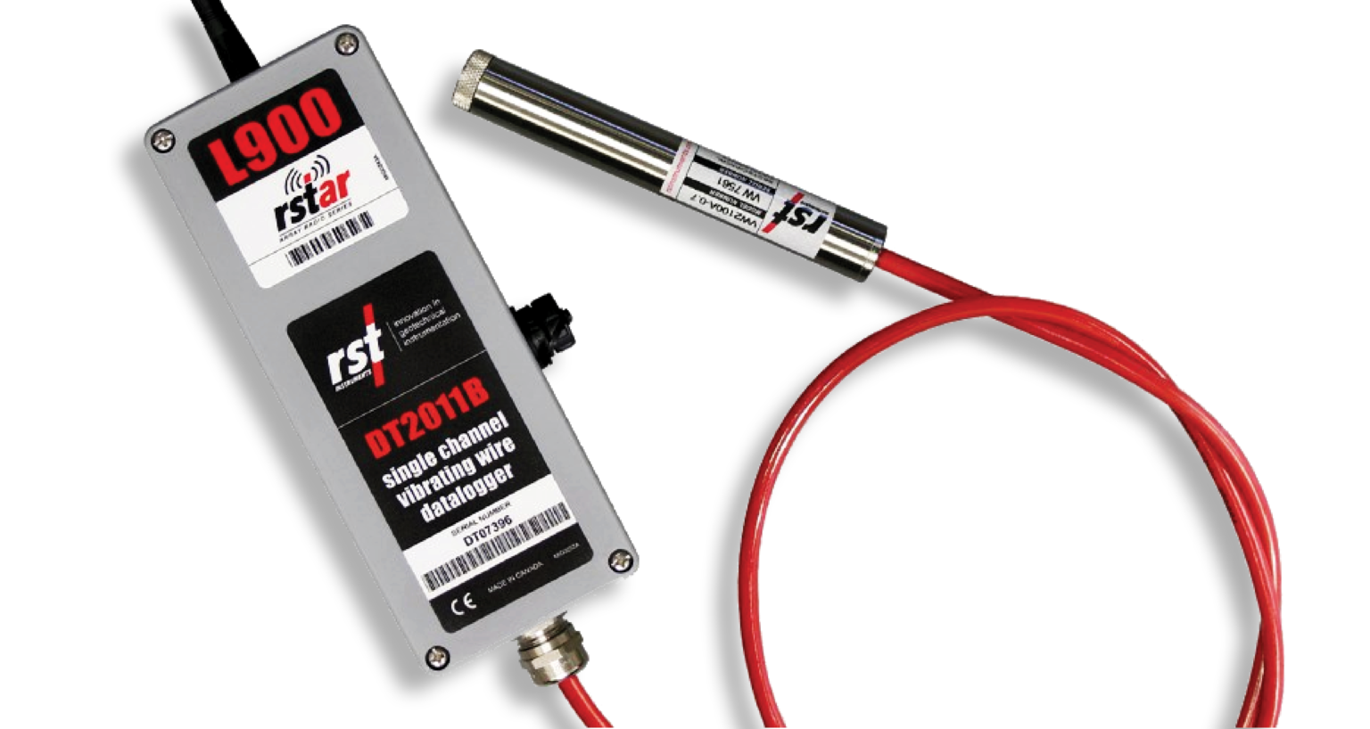 Single Channel VW Datalogger | Geotechnics