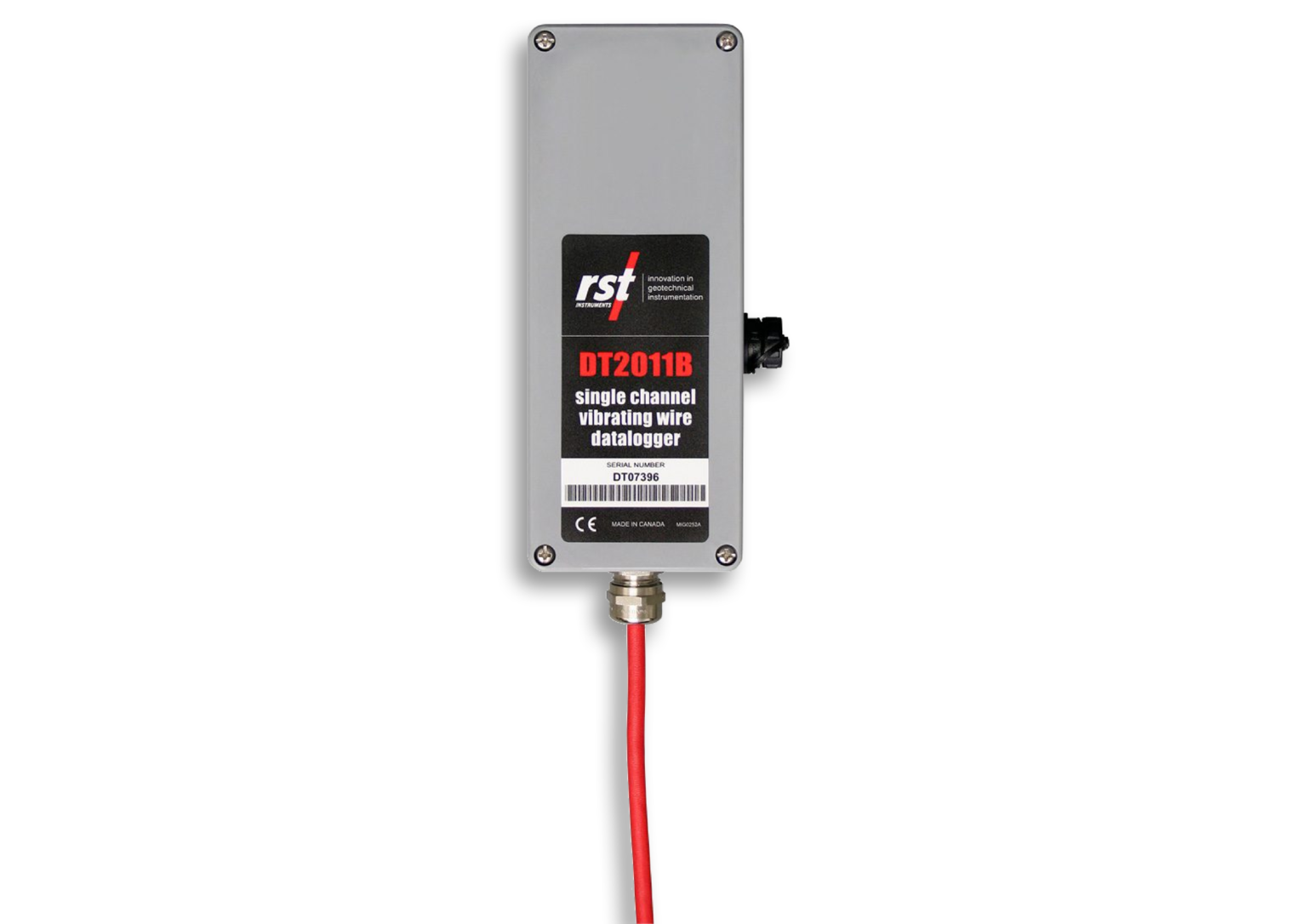 Single Channel VW Datalogger | Geotechnics