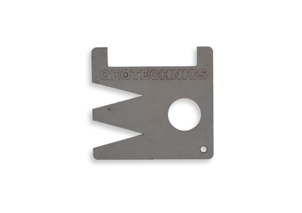 Scala Go/No Go Cone Tip Checker | Geotechnics