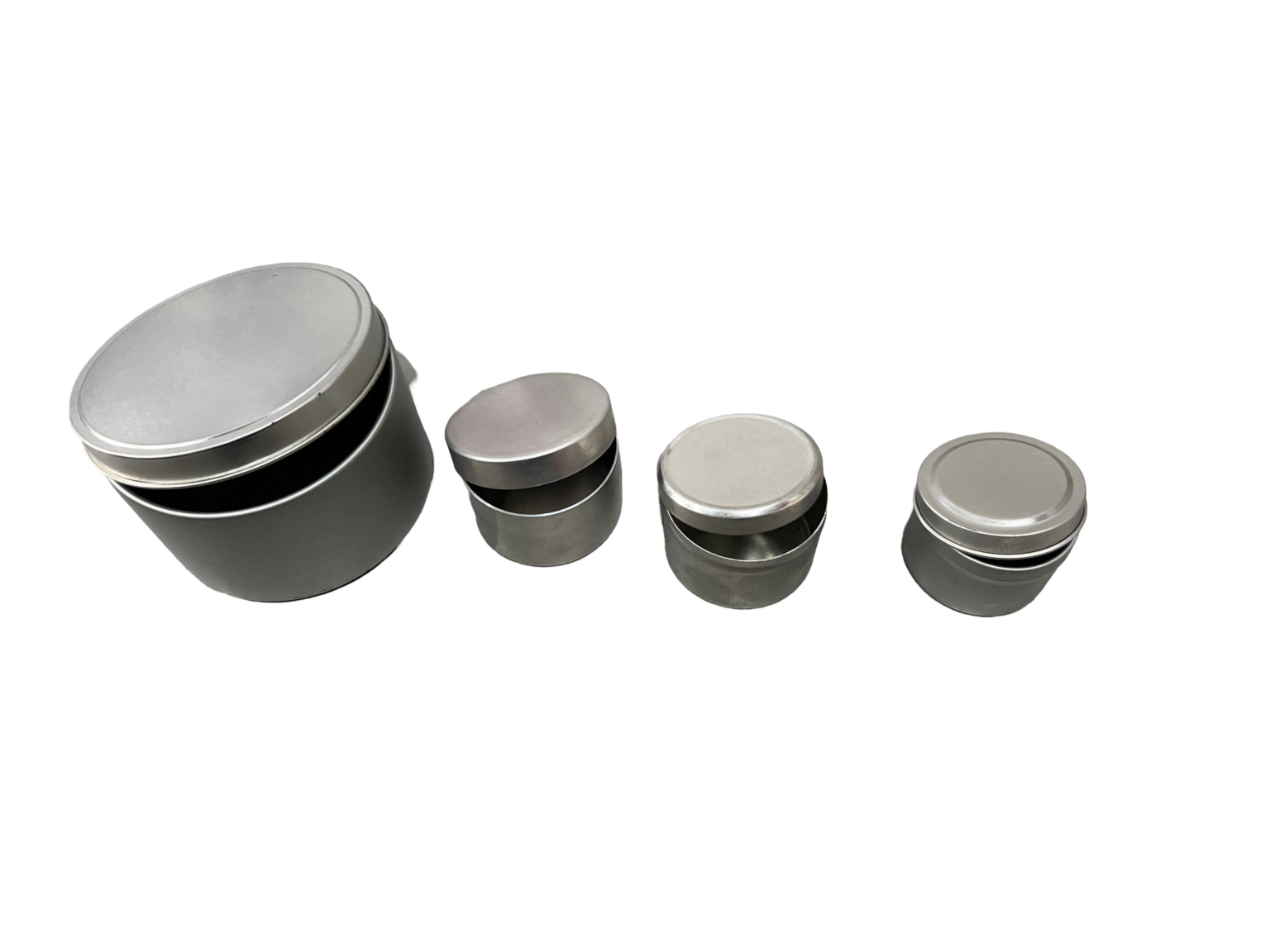 Sample Tins with Lid | Geotechnics
