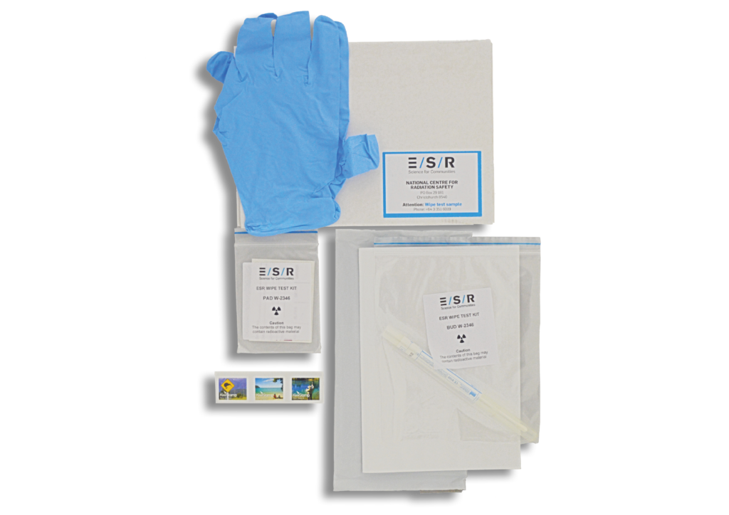 NDM wipe test kit | Geotechnics