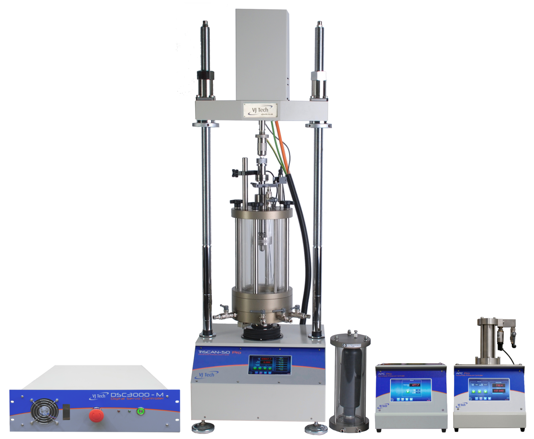Our new Cyclic (Dynamic) Triaxial Testing equipment | Geotechnics