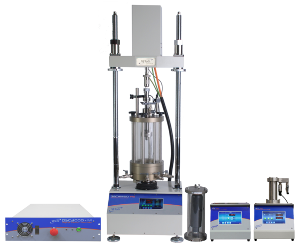 Our new Cyclic (Dynamic) Triaxial Testing equipment | Geotechnics