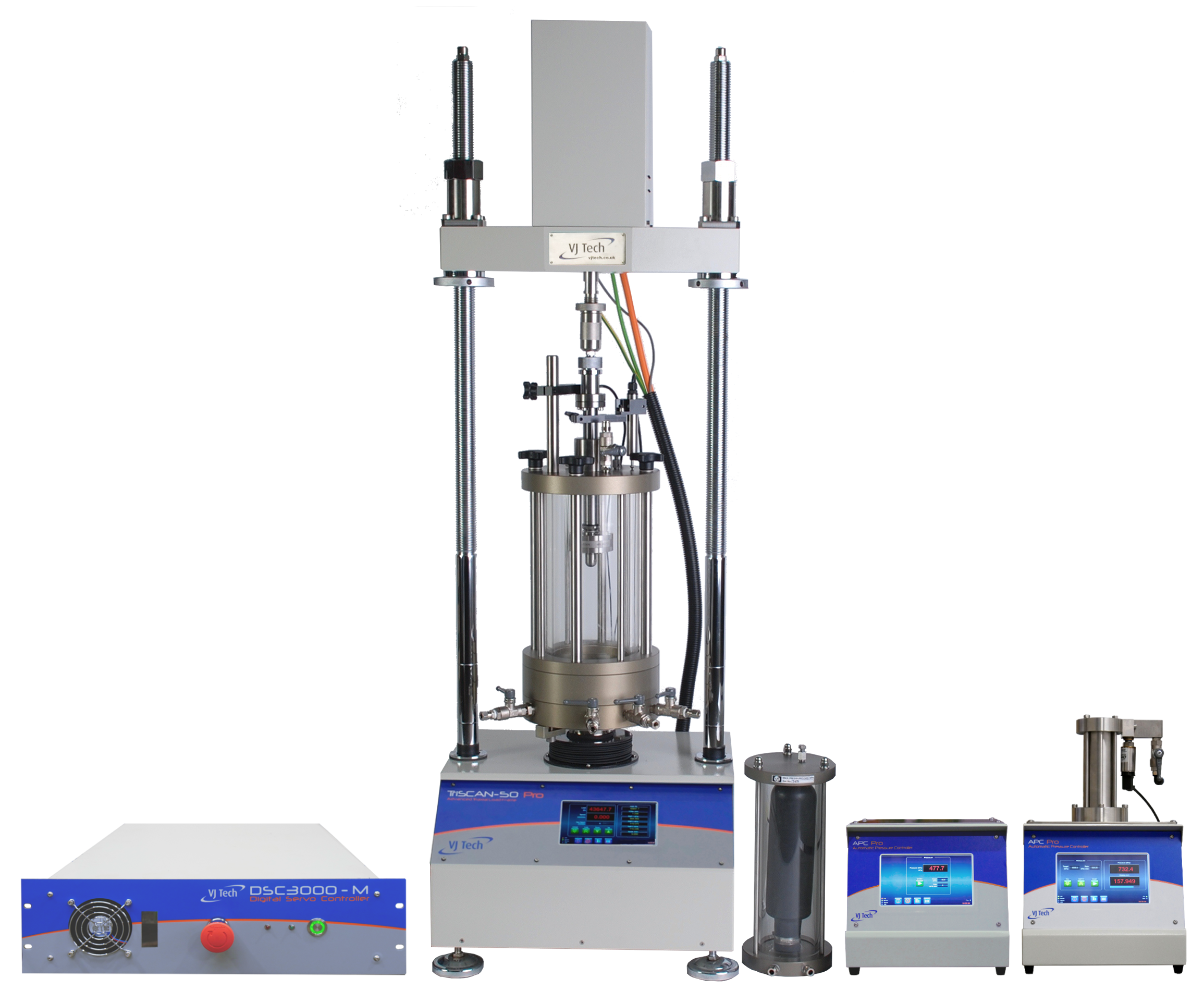 Our new Cyclic (Dynamic) Triaxial Testing equipment | Geotechnics