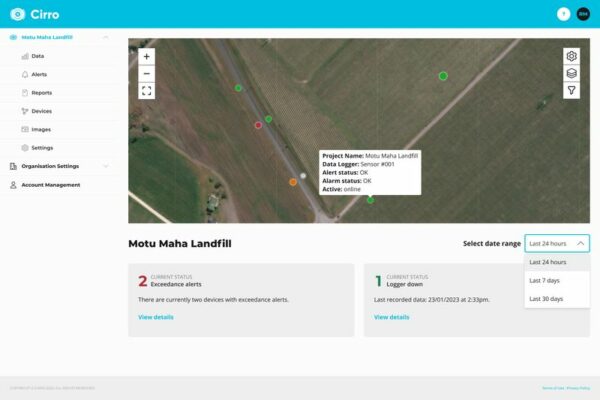 Cirro | Your All in One Data Platform | Geotechnics