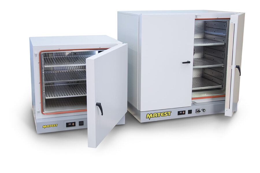 Matest High end laboratory oven, 420 litres | Geotechnics