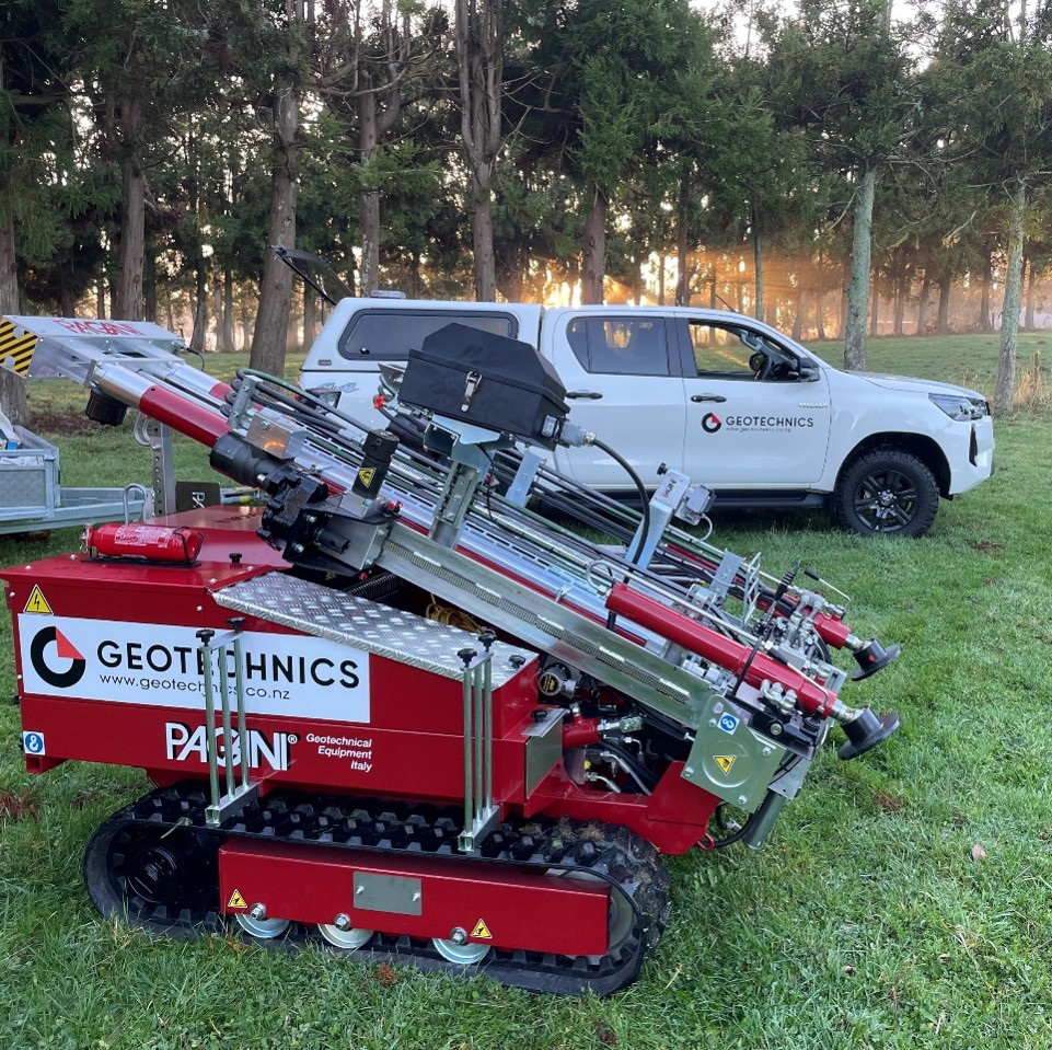 Our New Pagani Rig - CPT Testing