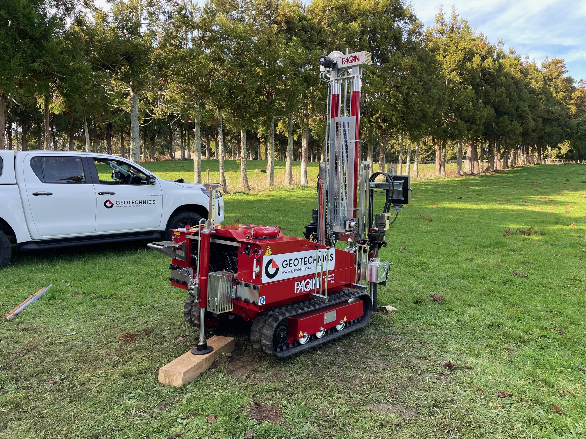 Our New Pagani Rig - CPT Testing