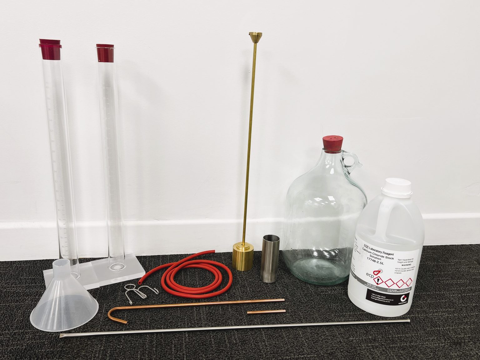 Sand Equivalent Test Kit | Geotechnics