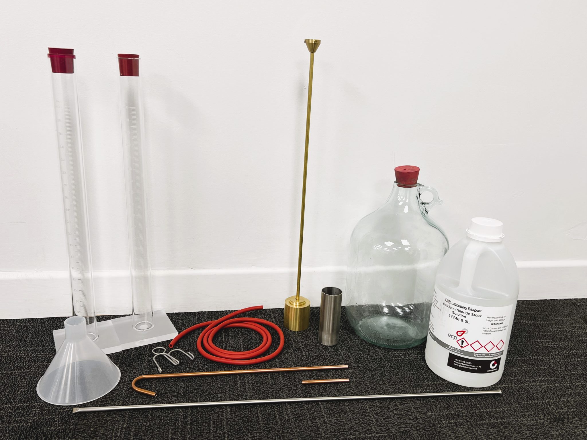 Sand Equivalent Test Kit | Geotechnics