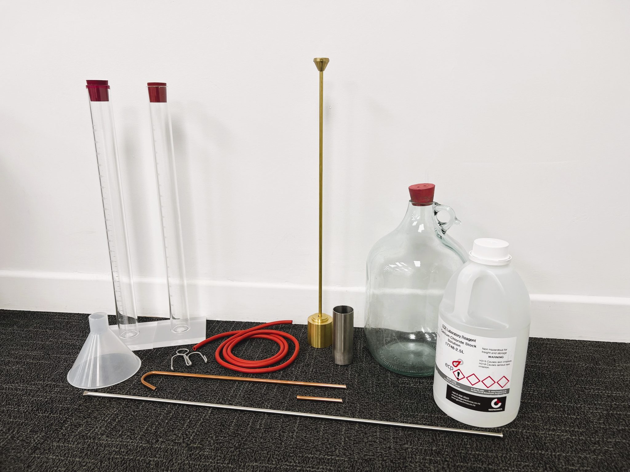 Sand Equivalent Test Kit | Geotechnics