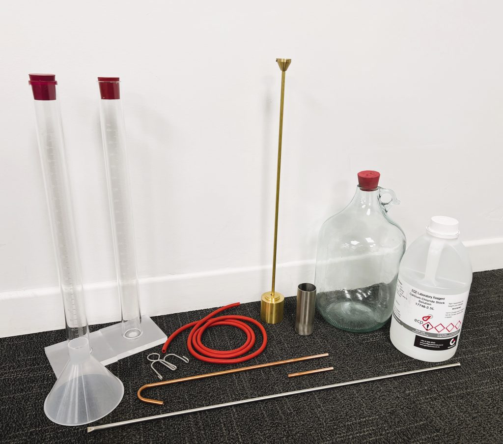 Sand Equivalent Test Kit | Geotechnics