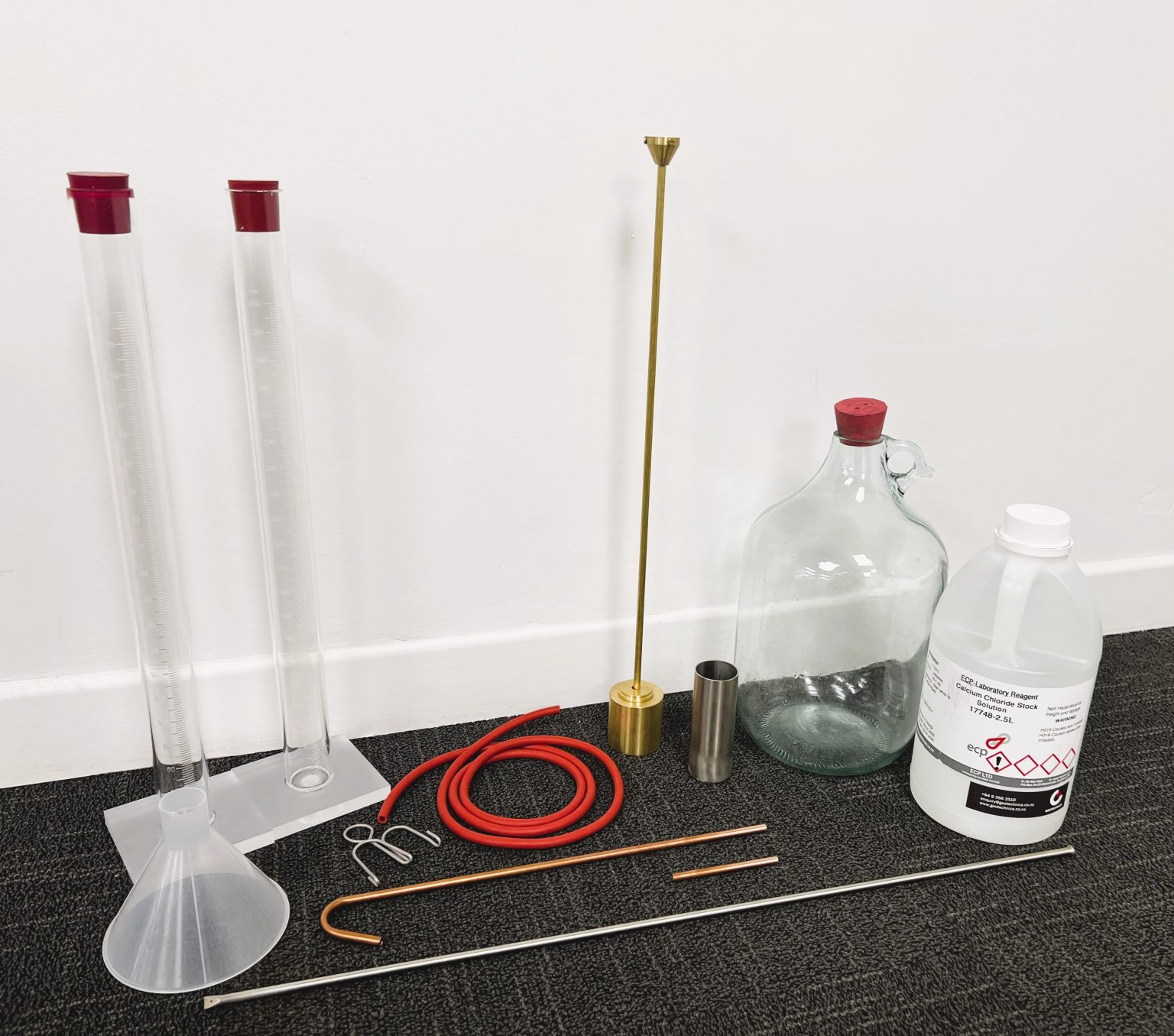 Sand Equivalent Test Kit | Geotechnics