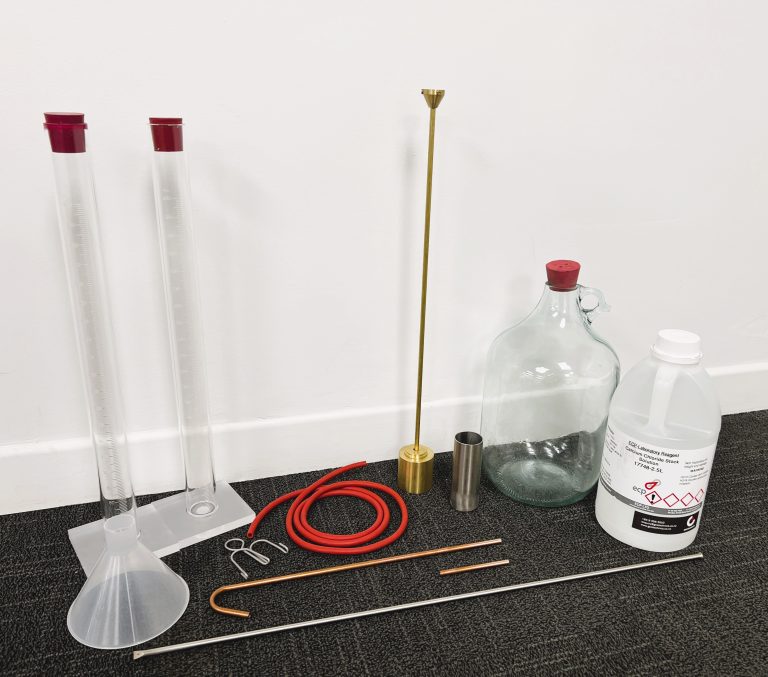 Sand Equivalent Test Kit | Geotechnics