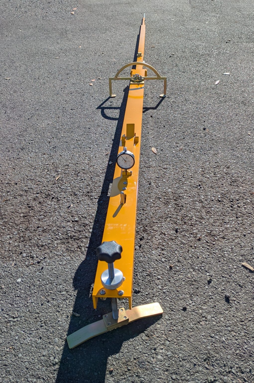 Benkelman Beam (Geo Beam) | Geotechnics