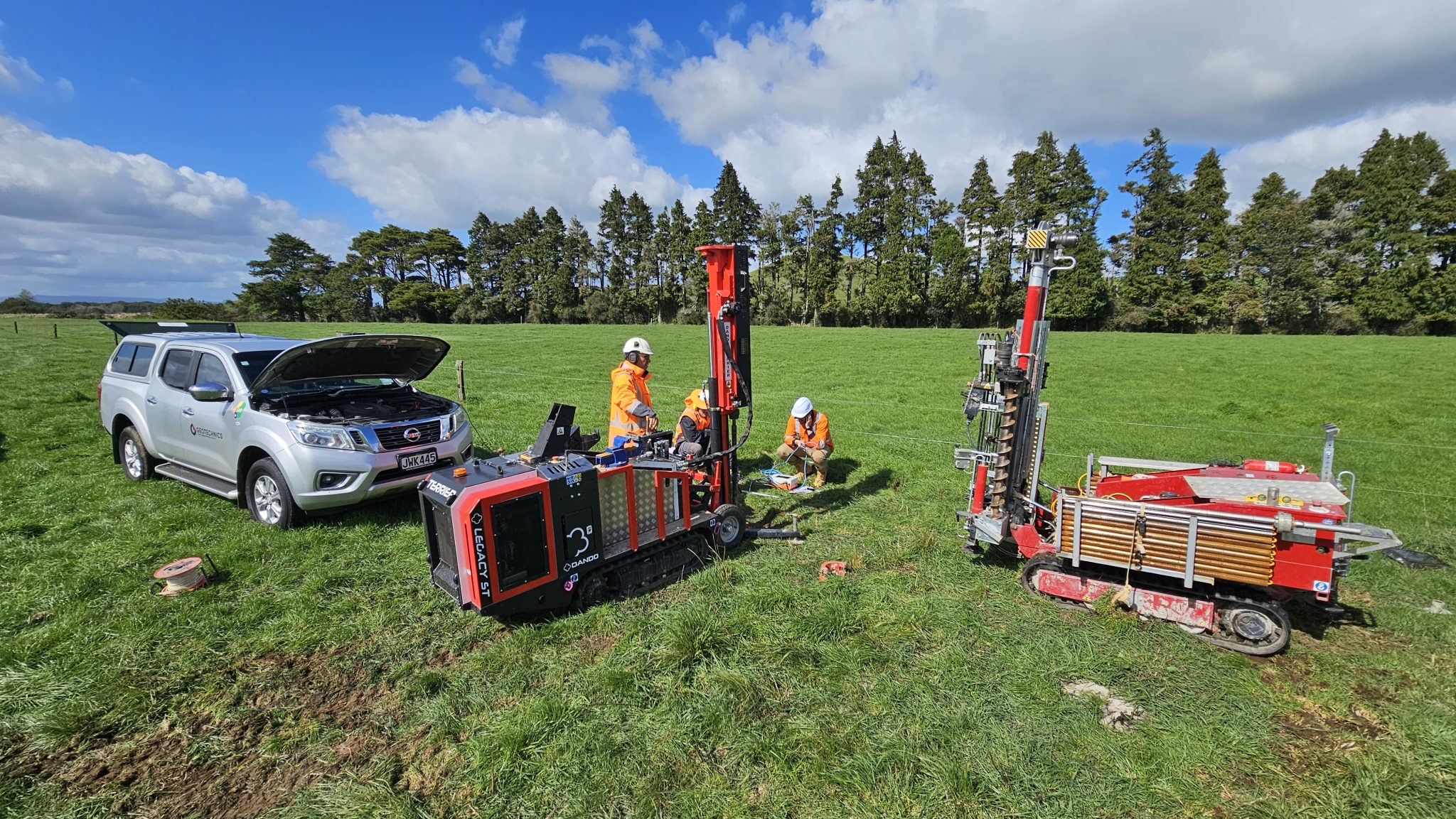 Updates | Geotechnics