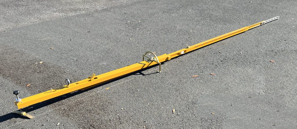 Benkelman Beam (Geo Beam) | Geotechnics