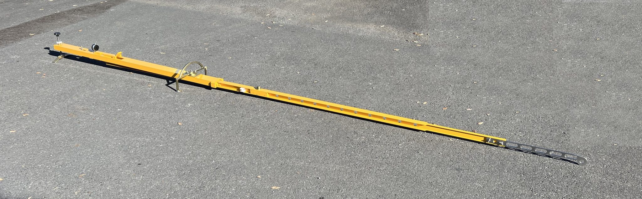 Benkelman Beam (Geo Beam) | Geotechnics