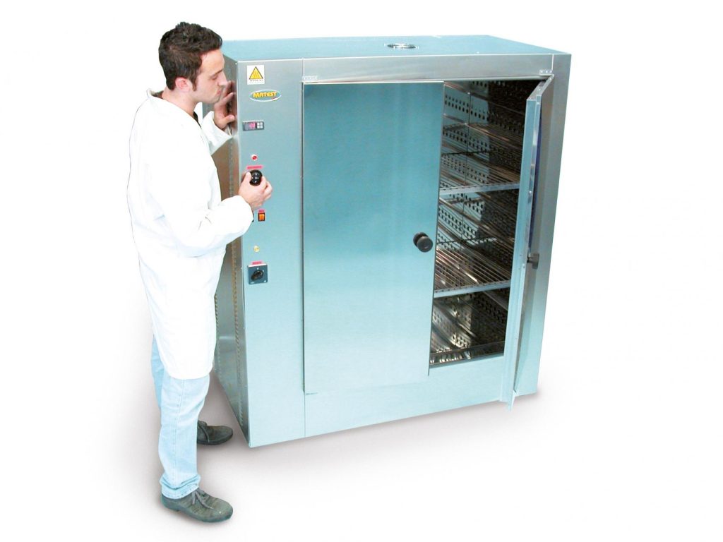 Matest Laboratory High Uniformity Ovens | Geotechnics