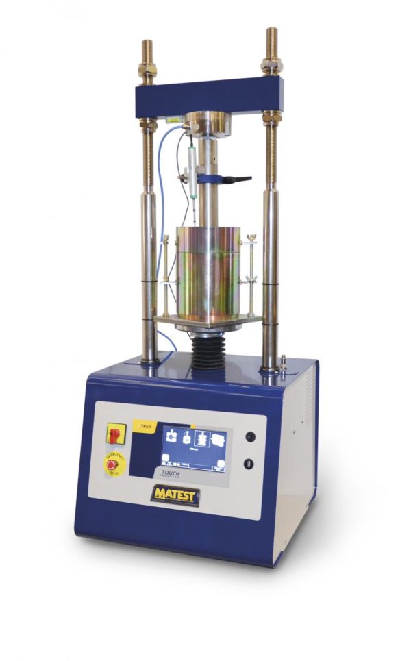 50 kN Universal Multispeed Digital Load Frame | Geotechnics